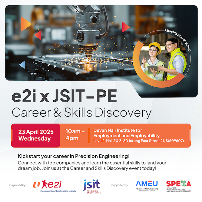 Announcement By Members and Partners | Singapore Precision Engineering & Technology Association